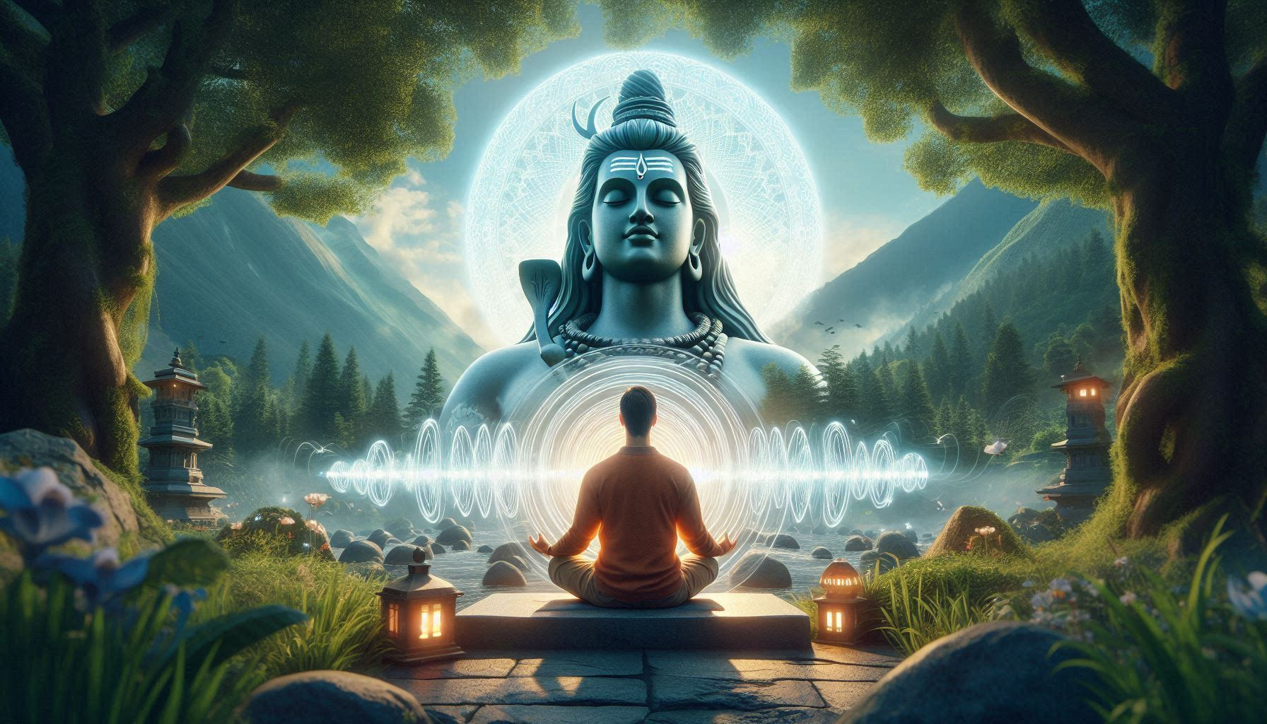 How the use and practice of OM NAMAHA SHIVAYA effects energy - Shivoham